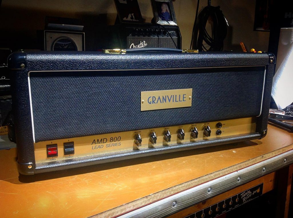 Amplifiers | Granville Guitars