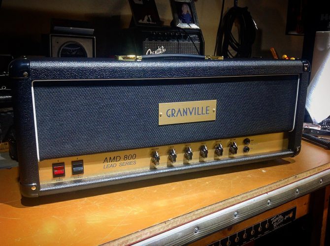 Amplifiers | Granville Guitars